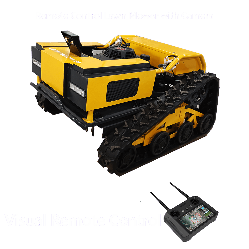 Remote Control Lawn Mower For Sale - Agricultural Robot Sprayer