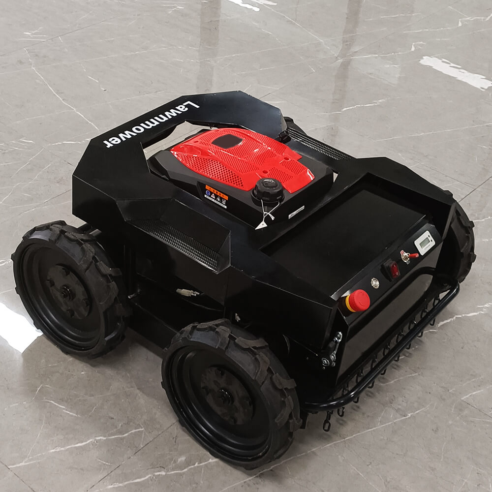 Remote Control 4x4 Lawnmower 4WD RC Grass Cutter For Sale