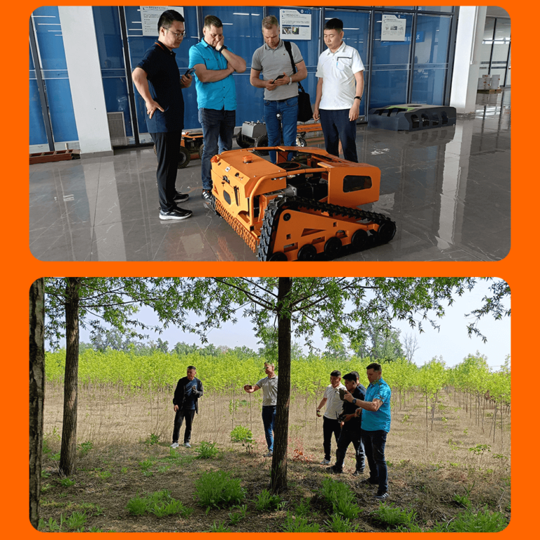 Remote Lawn Mower in Deutsch - Welcome Germany Dealer