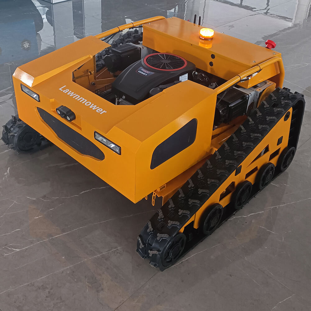 Remote Controlled Lawn Mower For Slope With Camera For Sale