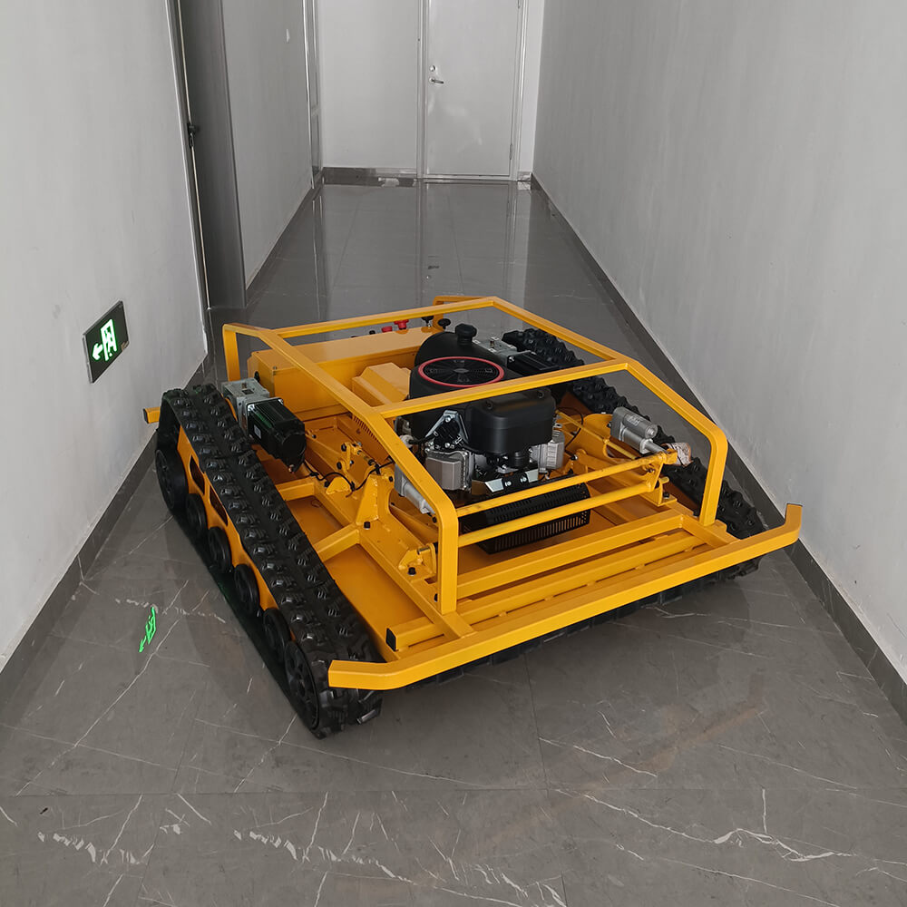 Remote Control Slope Mower 1000mm RC Grass Cutter For Sale