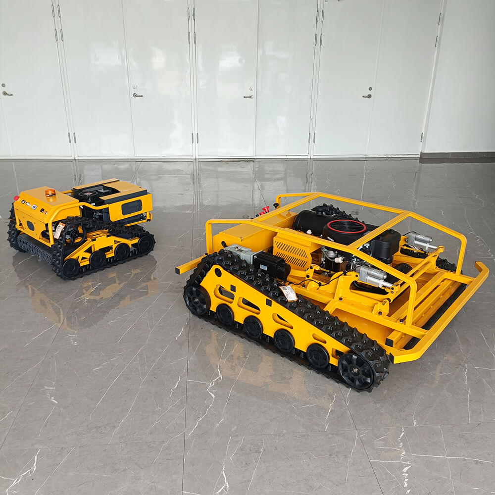 Remote Control Slope Mower 1000mm RC Grass Cutter For Sale