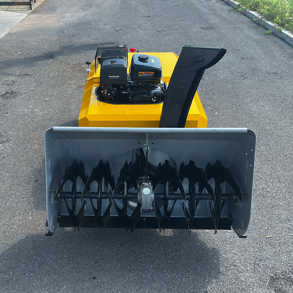 Remote Control Snow Blower Robot For Sale