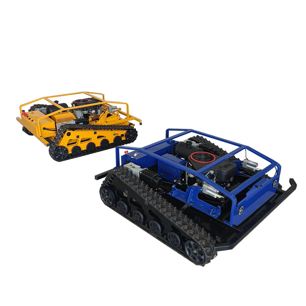 Remote Control Slope Mower 1000mm RC Grass Cutter For Sale