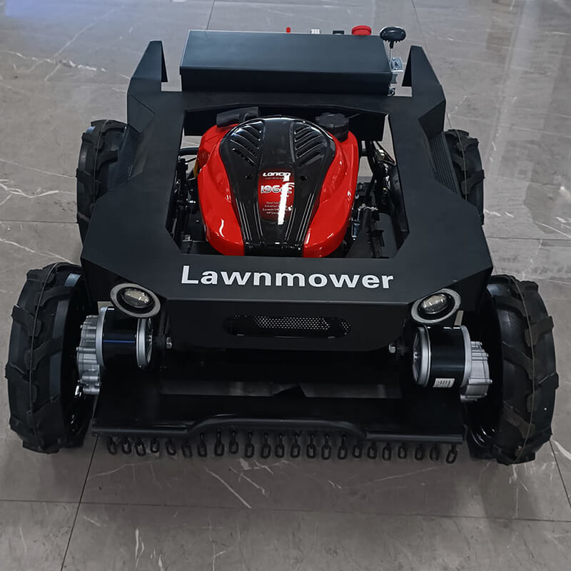 Remote Control 4x4 Lawnmower 4WD RC Grass Cutter For Sale