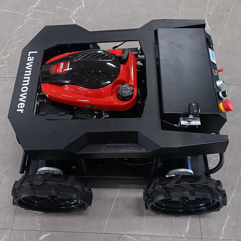 Remote Control 4x4 Lawnmower 4WD RC Grass Cutter For Sale