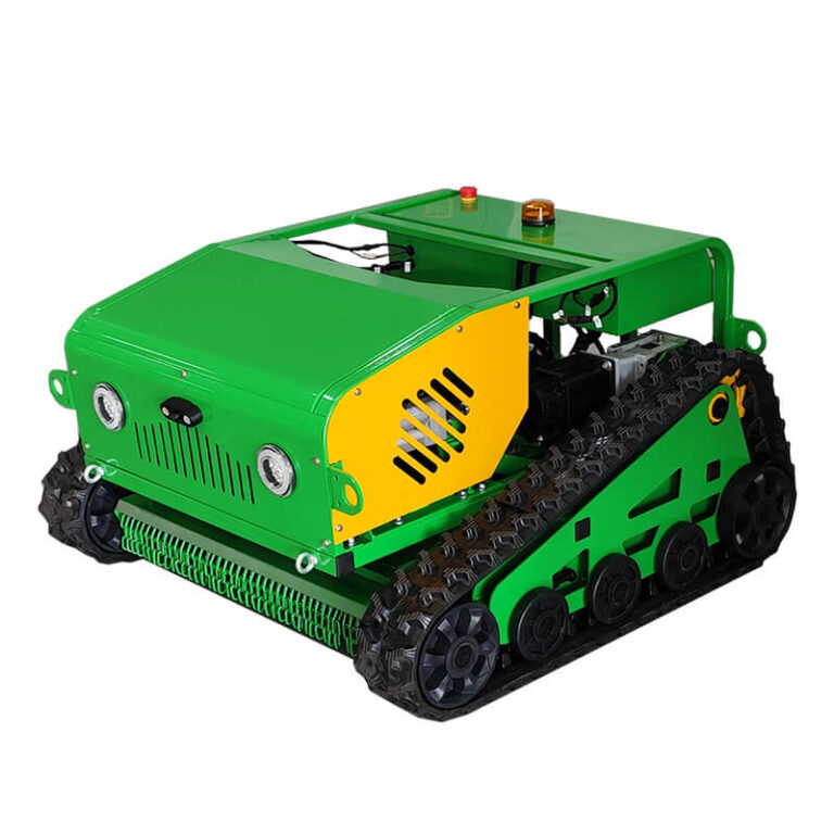 Remote Control Lawn Mower For Sale - RC Forestry Mulcher For Slope and ...