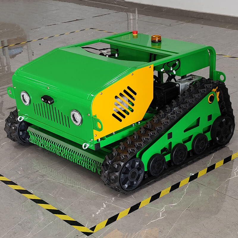 Remote Controlled Lawn Mower For Slope With Camera For Sale