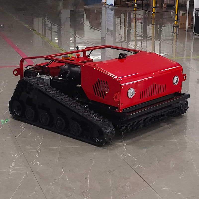 Remote Control Slope Mower 1000mm RC Grass Cutter For Sale