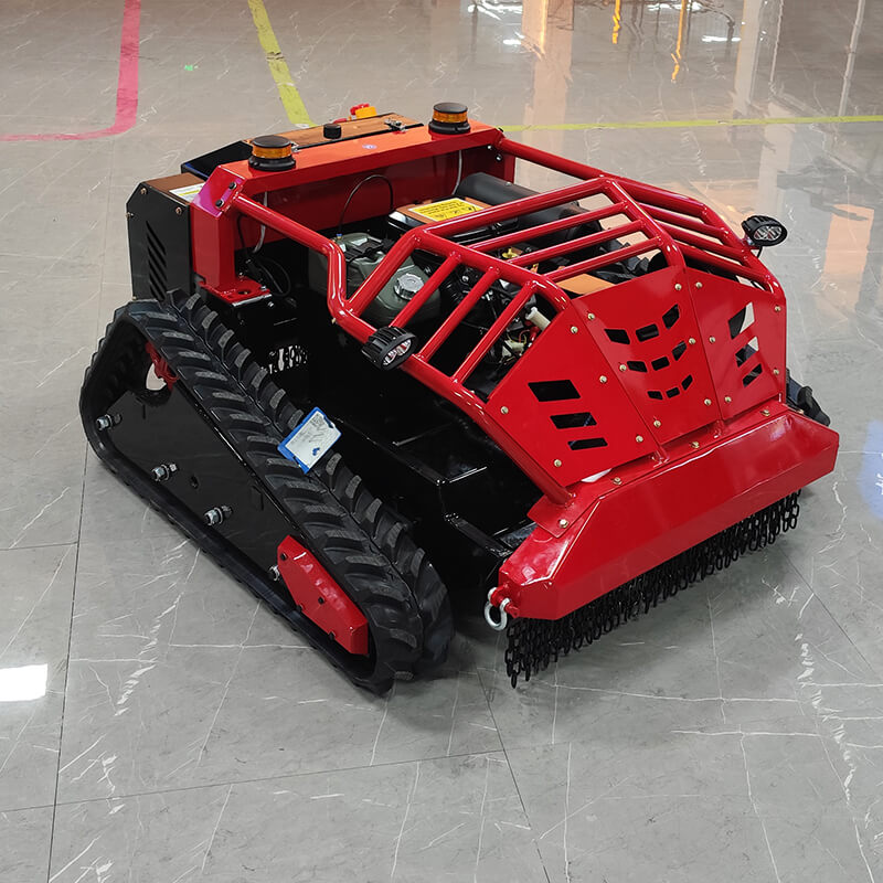 Remote Control Flail Mower RC Slope Lawnmower For Sale