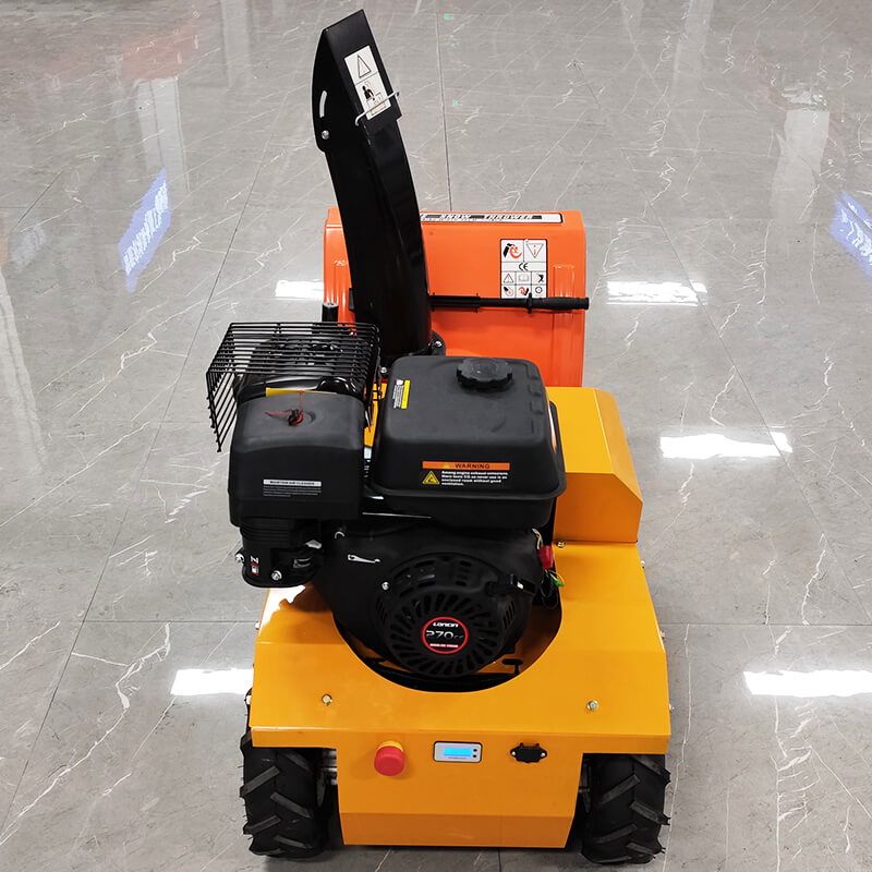 Radio Controlled Robot Snowblower For Sale