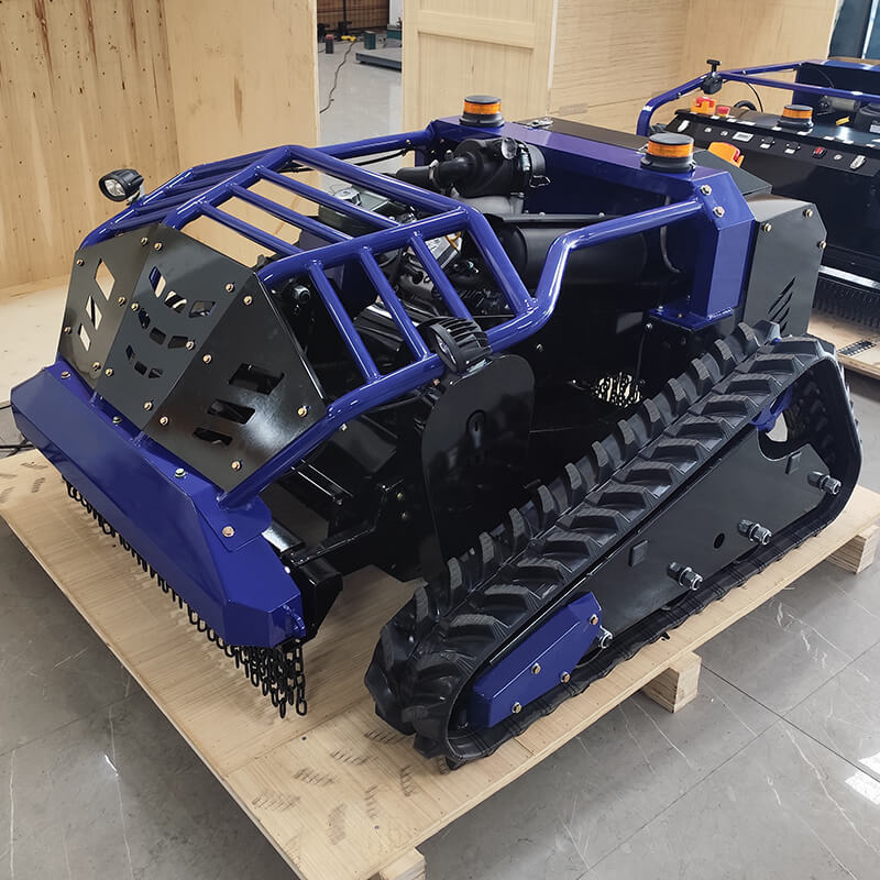 Remote Control Flail Mower RC Slope Lawnmower For Sale