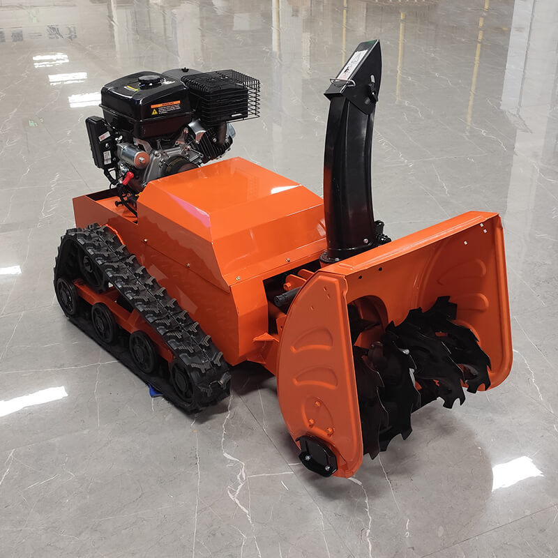 Remote Control Snow Blower Robot For Sale