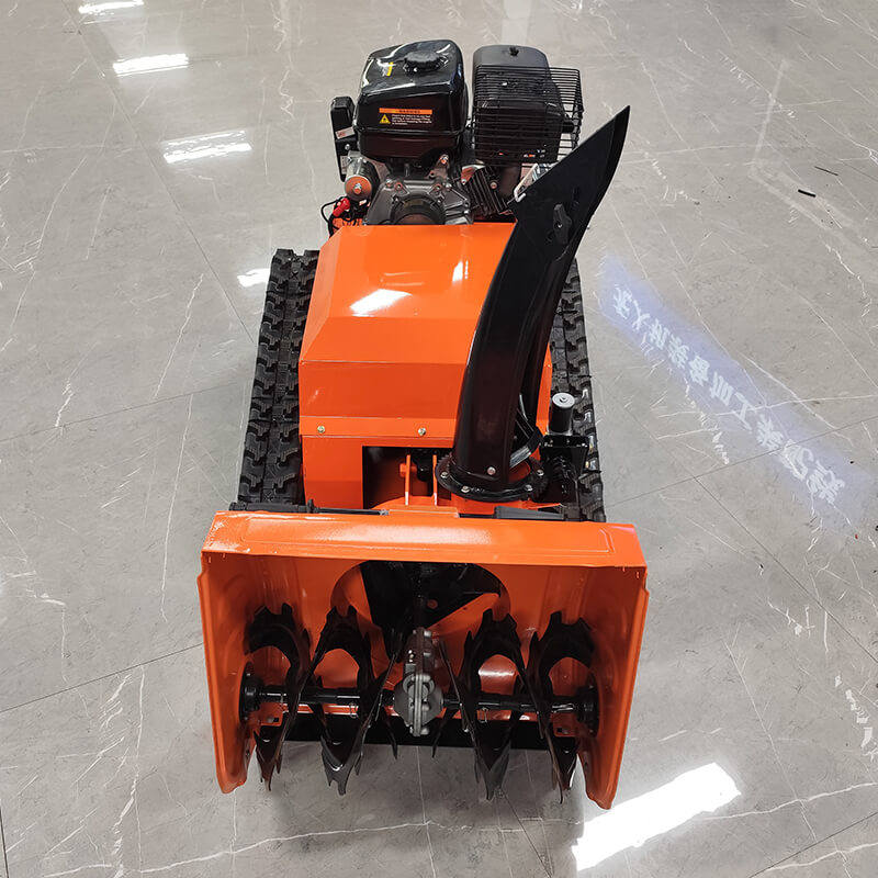 Remote Control Snow Blower Robot For Sale