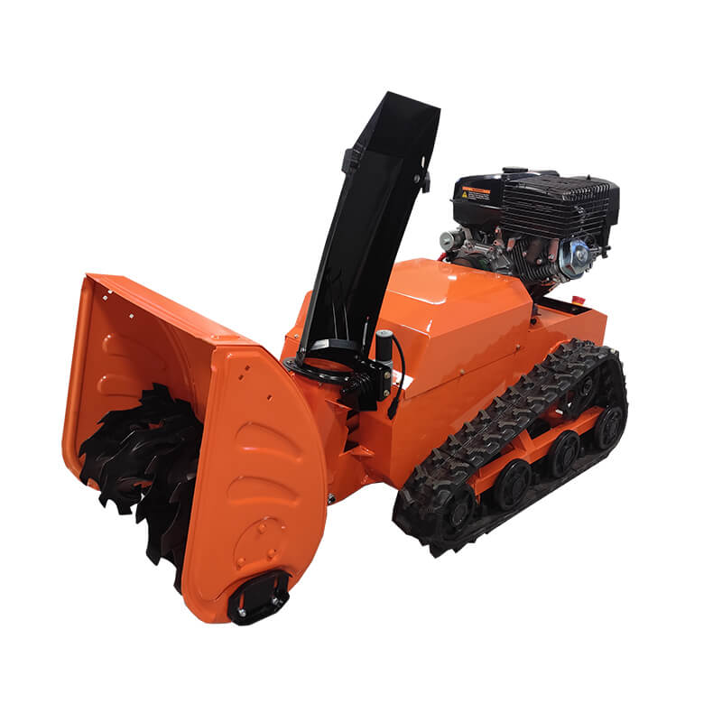 Remote Control Snow Blower Robot For Sale