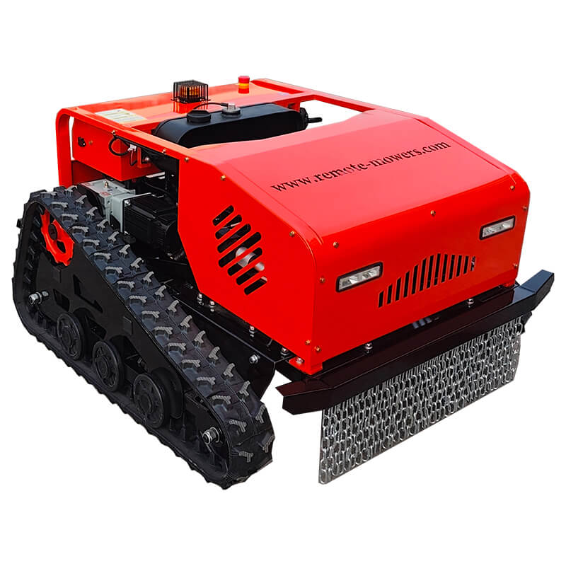 Remote Control Brush Mower For Slope and Hillside For Sale
